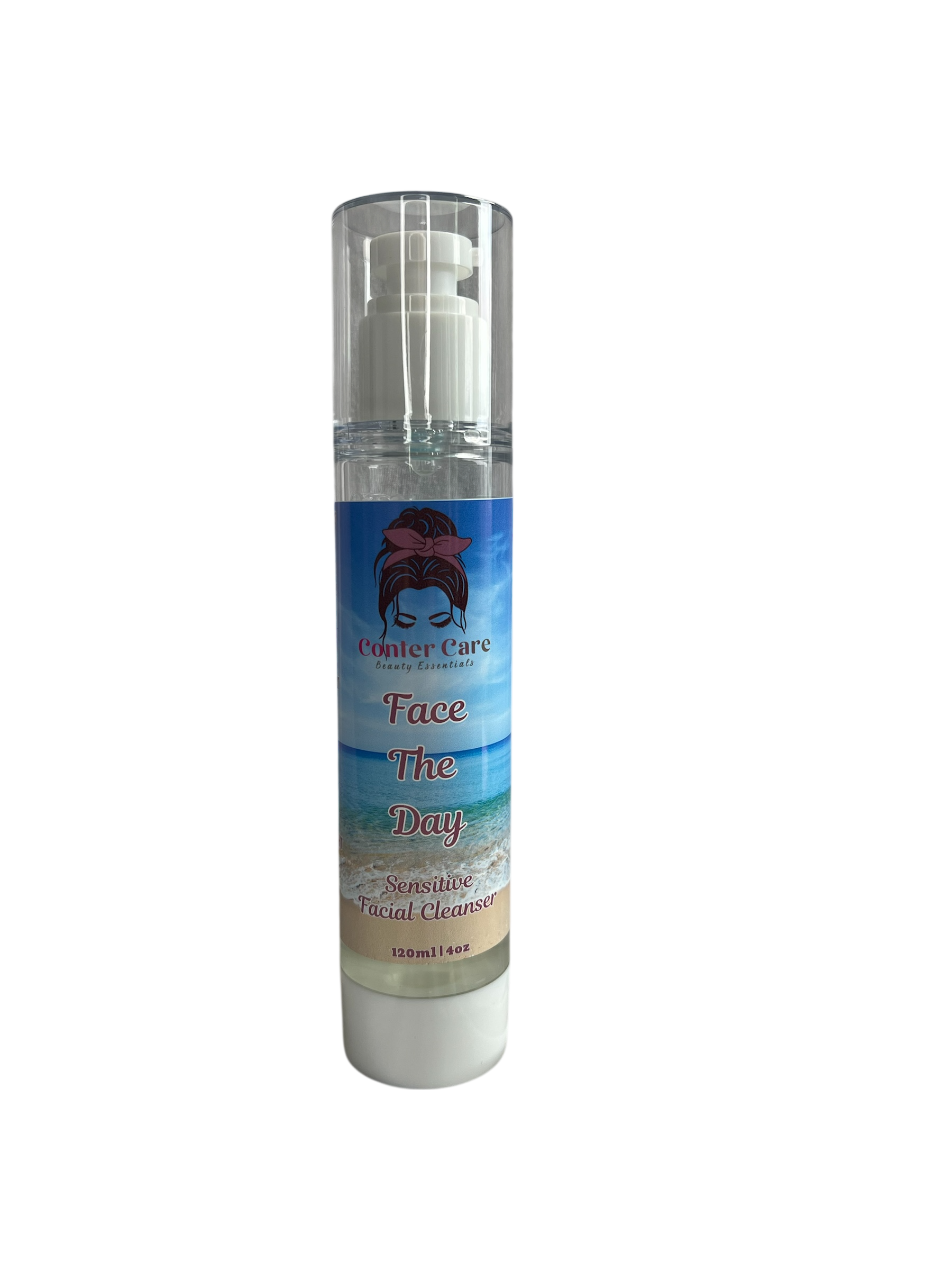 Face the Day Sensitive Cleanser – Conter Care Beauty Essentials