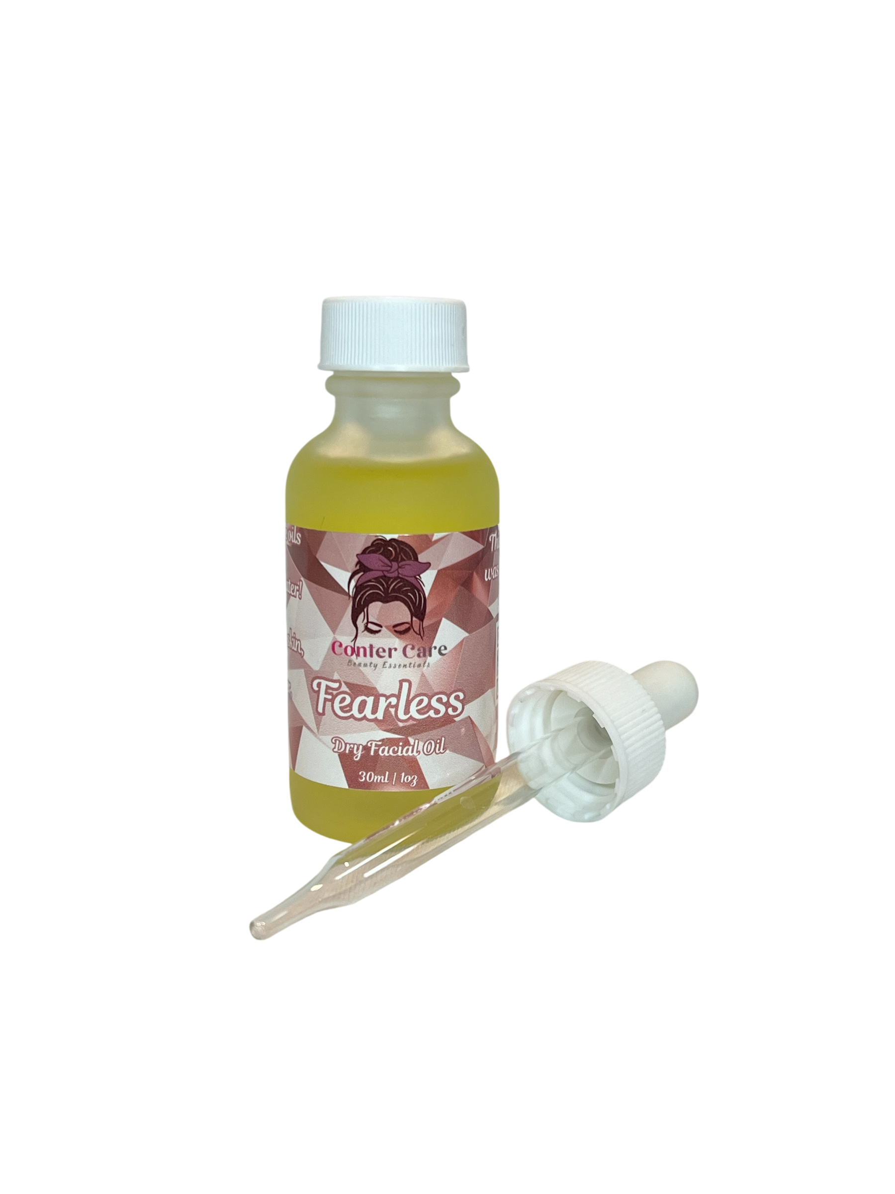 Fearless Dry Facial Oil – Conter Care Beauty Essentials
