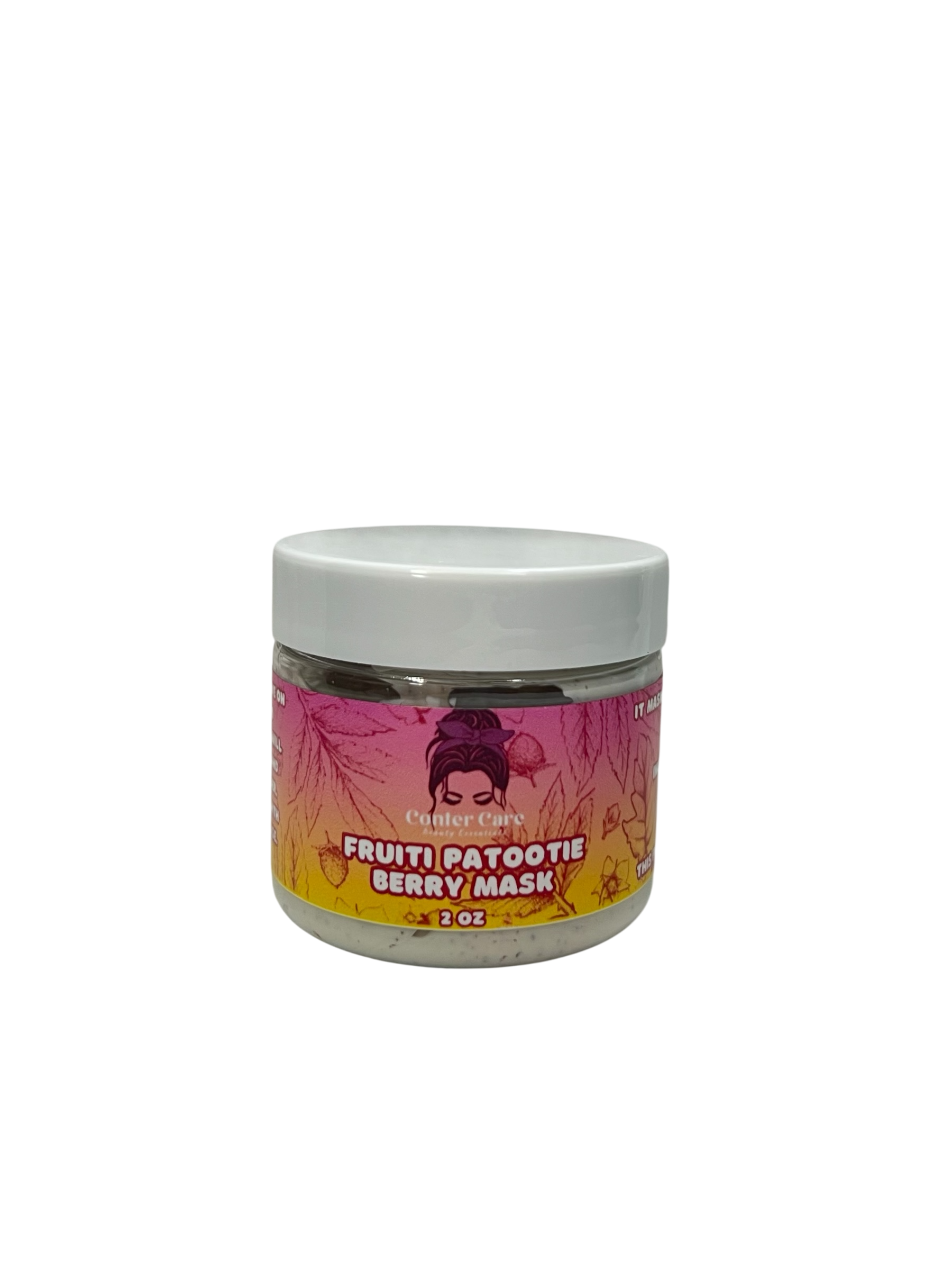 Fruiti Patootie Berry Mask – Conter Care Beauty Essentials